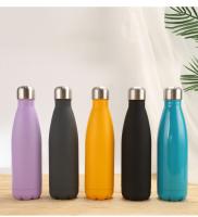 China Eco-friendly Colorful Customization Shape Portable Custom Logo 18oz 26oz Thermos Bottle for sale
