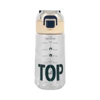 China 480ml Tritan Plastic Water Bottle with Applicable Boiling Water and Time Stamp for sale