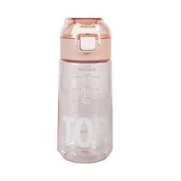 China 480ml Tritan Plastic Water Bottle with Applicable Boiling Water and Time Stamp for sale
