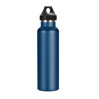 China Custom Stainless Steel Vacuum Sports Bottle 500ml 600ml 750ml Insulated Water Flask for sale