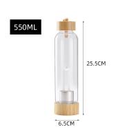 China Custom Logo 1300ml Stainless Steel Vacuum Flask with Bamboo Lid for Home Kitchen Hotel for sale