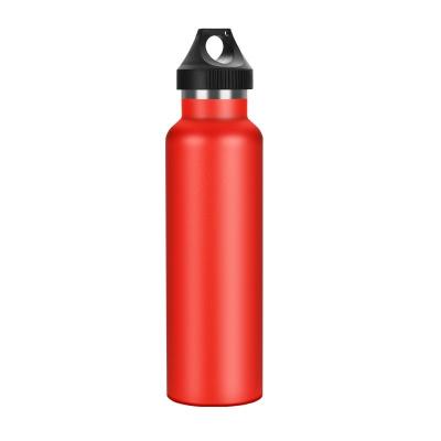 China Wholesale 304 Stainless Steel Vacuum Water Bottle 750ml Double Wall Insulated Sports Cup for sale