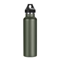 China Wholesale Customizable 304 Stainless Steel Vacuum Water Bottle 500ml 600ml 750ml Insulated Sports Flask for sale