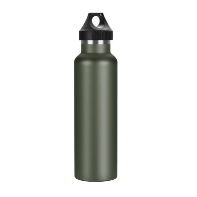China Wholesale Customizable 304 Stainless Steel Vacuum Water Bottle 500ml 600ml 750ml Insulated Sports Flask for sale
