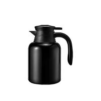 China HAERS Intelligent Temperature Display Home Insulation Kettle 1500ml 304 Stainless Steel for sale