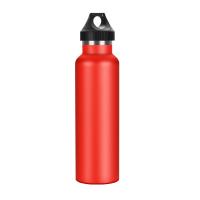 China Wholesale Customizable 304 Stainless Steel Vacuum Water Bottle 500ml 600ml 750ml Insulated Sports Flask for sale