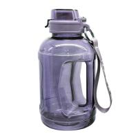 China 1200ml Tritan Plastic Water Bottle BPA Free Wide Mouth Sports Bottle for Gym Outdoor for sale