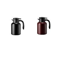 China 1.5L Double Wall 304 Stainless Steel Electric Kettle Auto Shut Off Boil Dry Protection for sale