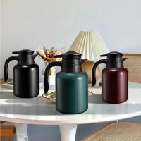 China 1.5L Double Wall 304 Stainless Steel Electric Kettle Auto Shut Off Boil Dry Protection for sale