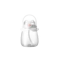 China Water Bottles Drinkware Type White 1300ml Portable Plastic Cup for Outdoor Activities for sale