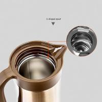 China Jinmi Vacuum Insulated Electric Kettle 2.2L 1500W 304 Stainless Steel Anti-Drying for sale
