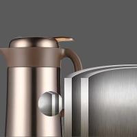 China Jinmi Vacuum Insulated Electric Kettle 2.2L 1500W 304 Stainless Steel Anti-Drying for sale