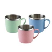 China Custom Double Wall Vacuum Stainless Steel 220ml Iced Coffee Tumbler Mug for sale