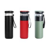 China 304 Stainless Steel Insulated Water Bottle 500ml Portable Custom Logo Vacuum Flask for sale