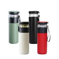 China 304 Stainless Steel Insulated Water Bottle 500ml Portable Custom Logo Vacuum Flask for sale