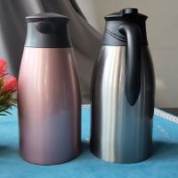 China 2L Double Wall Vacuum Insulated Stainless Steel Water Jug for Laundry Room 12-24 Hours Thermal for sale