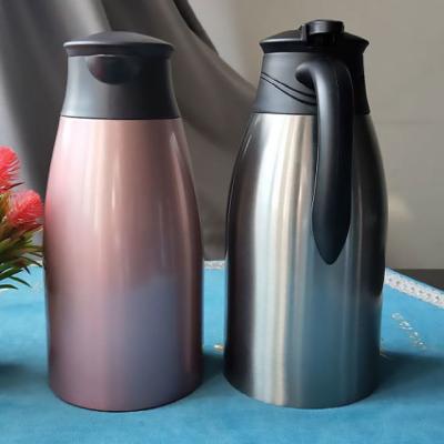 China 2L Double Wall Vacuum Insulated Stainless Steel Water Jug for Laundry Room 12-24 Hours Thermal for sale