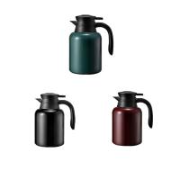 China Intelligent Temperature Display Water Kettle with Cool-Touch Stainless Steel Exterior for sale