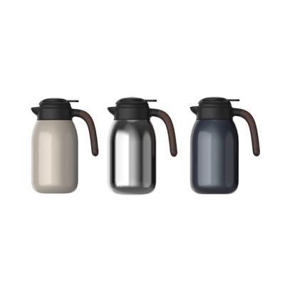 China 1600ml Stainless Steel Vacuum Insulated Thermal Flask for Office Coffee Hot Water for sale
