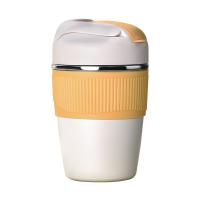 China 316 Stainless Steel Double Wall Vacuum Insulated Tumbler 350ml 480ml Coffee Travel Mug with Straw for sale