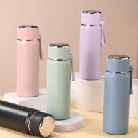 China 316 Stainless Steel Insulated Water Bottle 500ml 600ml Large Capacity for Office Outdoor for sale