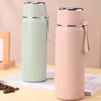 China 316 Stainless Steel Insulated Water Bottle 500ml 600ml Large Capacity for Office Outdoor for sale