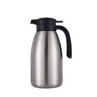 China Stainless Steel Vacuum Insulated Coffee Pot 2000ml Household Hot Tea Jug for sale