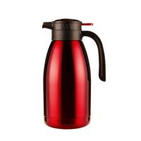 China Stainless Steel Vacuum Insulated Coffee Pot 2000ml Household Hot Tea Jug for sale