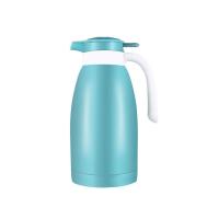 China Stainless Steel Vacuum Insulated Coffee Pot 2000ml Household Hot Tea Jug for sale