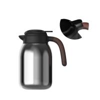 China 2000ml Stainless Steel Vacuum Insulated Coffee Pot 304 Liner Heat Preservation Kettle for sale