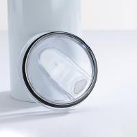 China Double Wall Stainless Steel Vacuum Insulated 20oz 30oz Sublimation Tumbler with Straw for sale