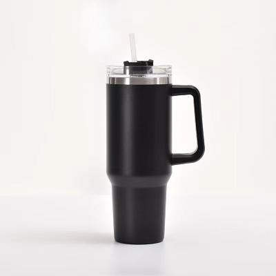 China 40oz Double Wall Stainless Steel Vacuum Insulated Travel Mug Tumbler 304 for sale