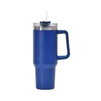 China 40oz Double Wall Stainless Steel Vacuum Insulated Travel Mug Tumbler 304 for sale