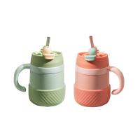 China HANDGRIP Stainless Steel Vacuum Flask Cup 430ml with Flip Lid Portable Mug for sale