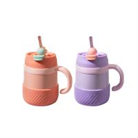 China HANDGRIP Stainless Steel Vacuum Flask Cup 430ml with Flip Lid Portable Mug for sale
