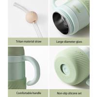 China HANDGRIP Stainless Steel Vacuum Flask Cup 430ml with Flip Lid Portable Mug for sale