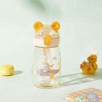 China Wholesale 500ml 650ml Eco Friendly Leak Proof Pressing Type Kids Water Bottle for sale