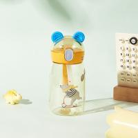 China Wholesale 500ml 650ml Eco Friendly Leak Proof Pressing Type Kids Water Bottle for sale