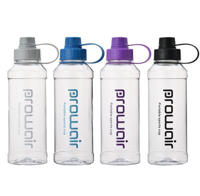 China BPA Free 1000ml Large Capacity Plastic Drinking Water Bottle for Outdoor Sports for sale