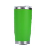 China Customizable 20oz 304 Stainless Steel Insulated Tumbler with Lid for Travel Coffee for sale