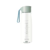 China Easy Carry 500ml 650ml Plastic Water Bottle Custom Logo Colorful with Rope for sale