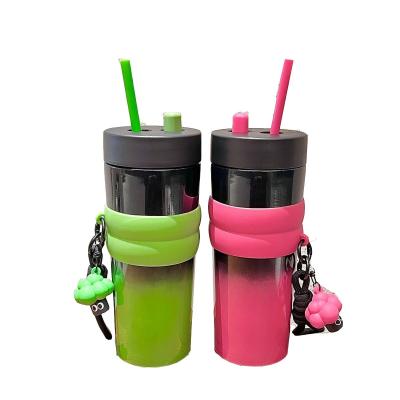 China 316 Stainless Steel Vacuum Insulated Coffee Mug 710ml Large Capacity Drink Bottle for sale