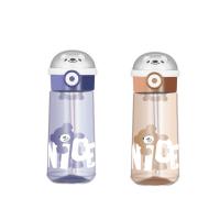 China Tritan Kids Water Bottle 480ml 620ml Leakproof Straw Cup for Sport Travel Camping for sale