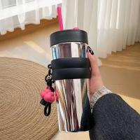 China 316 Stainless Steel Vacuum Insulated Coffee Mug 710ml Large Capacity Drink Bottle for sale