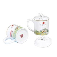 China Customized Logo Acceptable Unique Design Travel Light Reinforced Sublimation Beer Mug for sale