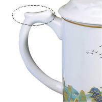 China Customized Logo Acceptable Unique Design Travel Light Reinforced Sublimation Beer Mug for sale