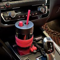 China 316 Stainless Steel Coffee Mug 710ML Vacuum Insulated Tumbler Hands Free Hot Drink for sale
