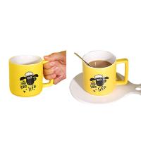 China Custom Sublimation Blank Porcelain Coffee Mug 330ml for Gift OEM for sale