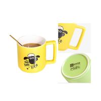 China Custom Sublimation Blank Porcelain Coffee Mug 330ml for Gift OEM for sale