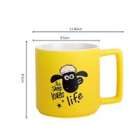 China Custom Sublimation Blank Porcelain Coffee Mug 330ml for Gift OEM for sale